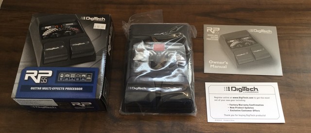 DigiTech RP55 Multi-Effects Guitar Effect Pedal for sale online | eBay