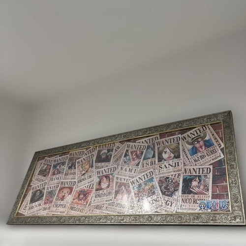 One Piece Wanted Poster Jigsaw Puzzle Multi-color Paper Rectangular ...