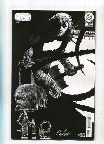 ABSOLUTE BATMAN #12 - STEVAN SUBIC RATIO VARIANT COVER - DC COMICS/2025 ...