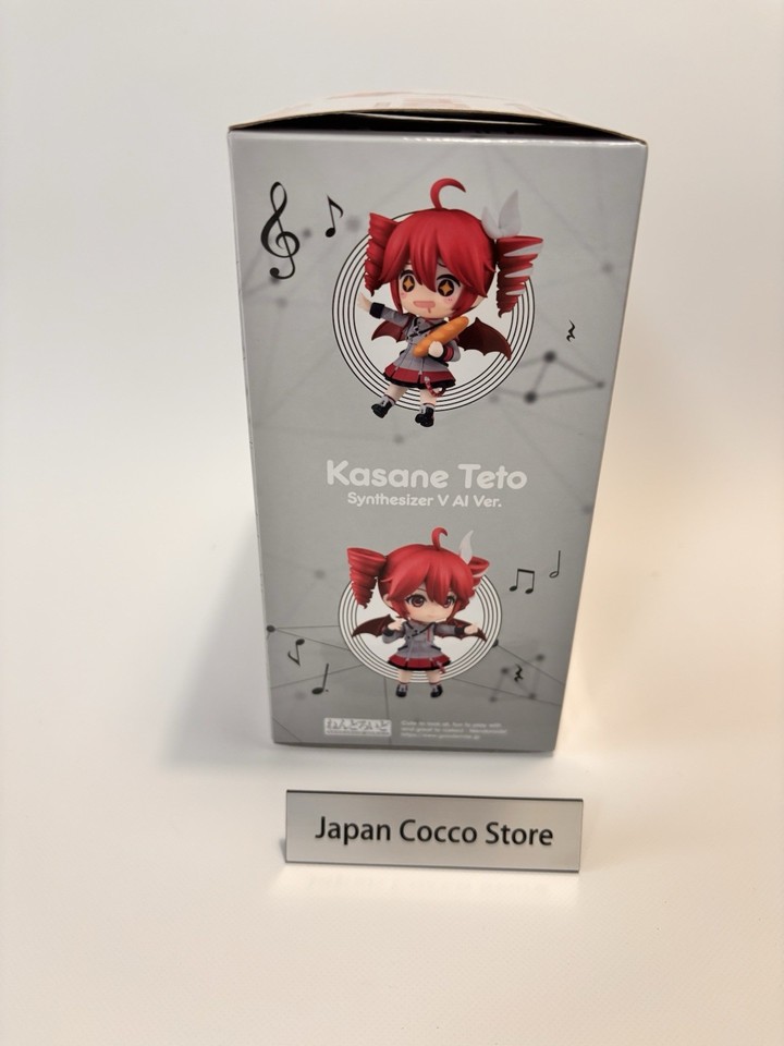 1DAY!! Nendoroid Kasane Teto GOOD SMILE COMPANY Synthesizer V AI Ver ...