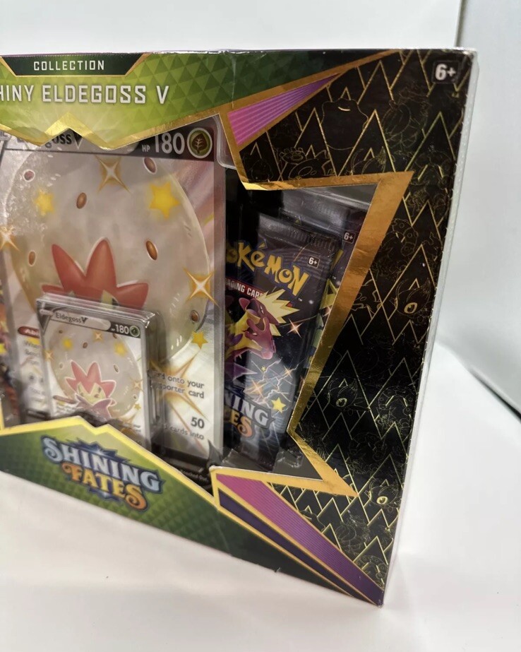 Pokémon TCG: Shining Fates Shiny Eldegoss V Collection- NEW IN BOX ...