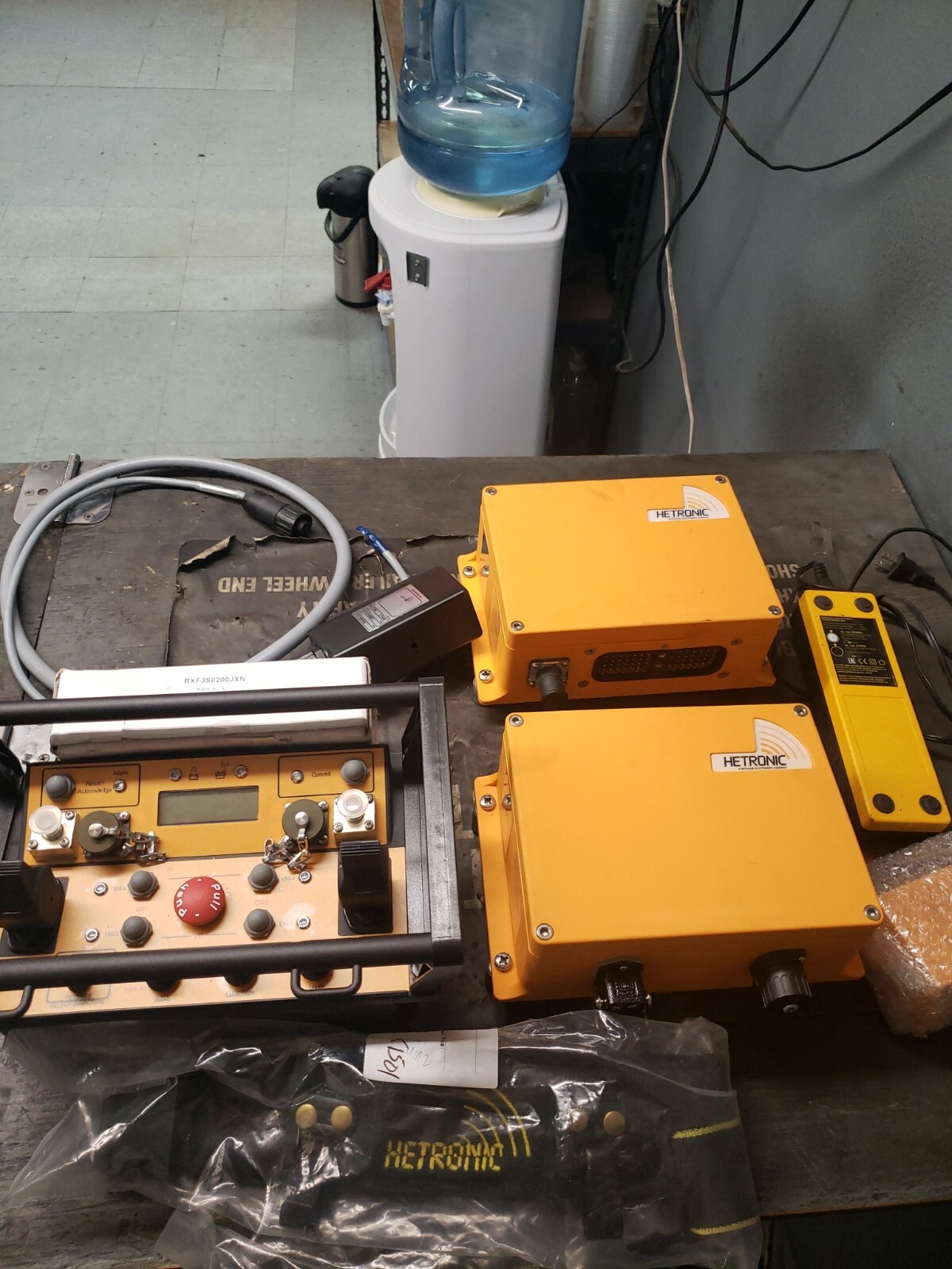 Hetronic Transmitter System Crane Control Remote New Free Shipping HX1 ...