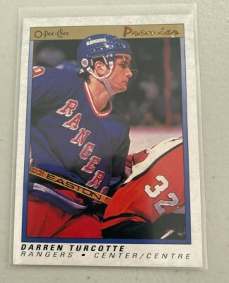 1991 O-Pee-Chee DARREN TURCOTTE | eBay