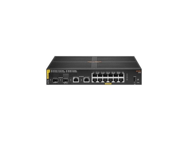 HPE Aruba 6100 12G Class4 PoE 2G/2SFP+ 139W Switch - JL679A for sale ...