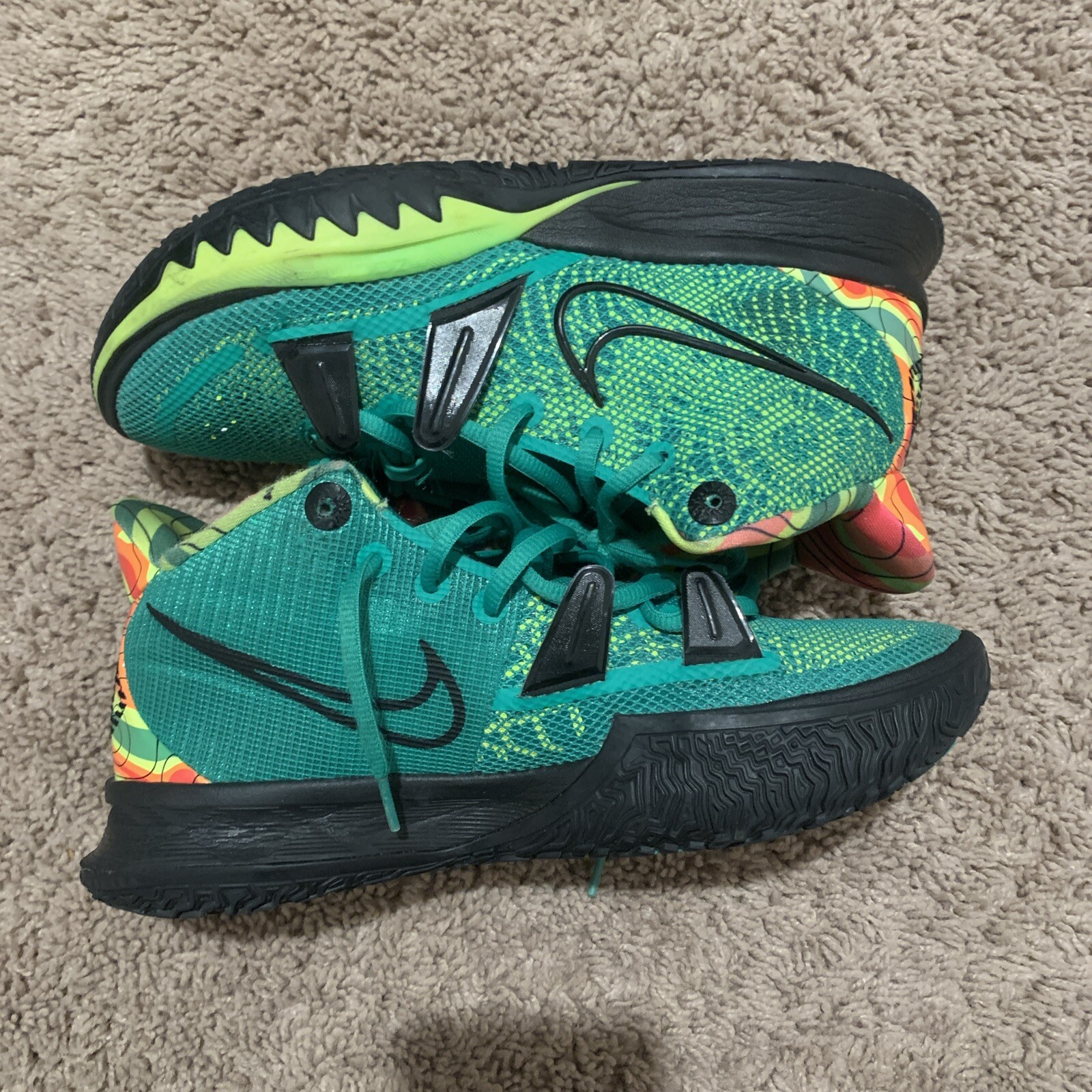 Size 7.5 - Nike Kyrie 7 Ky-D Weatherman | eBay