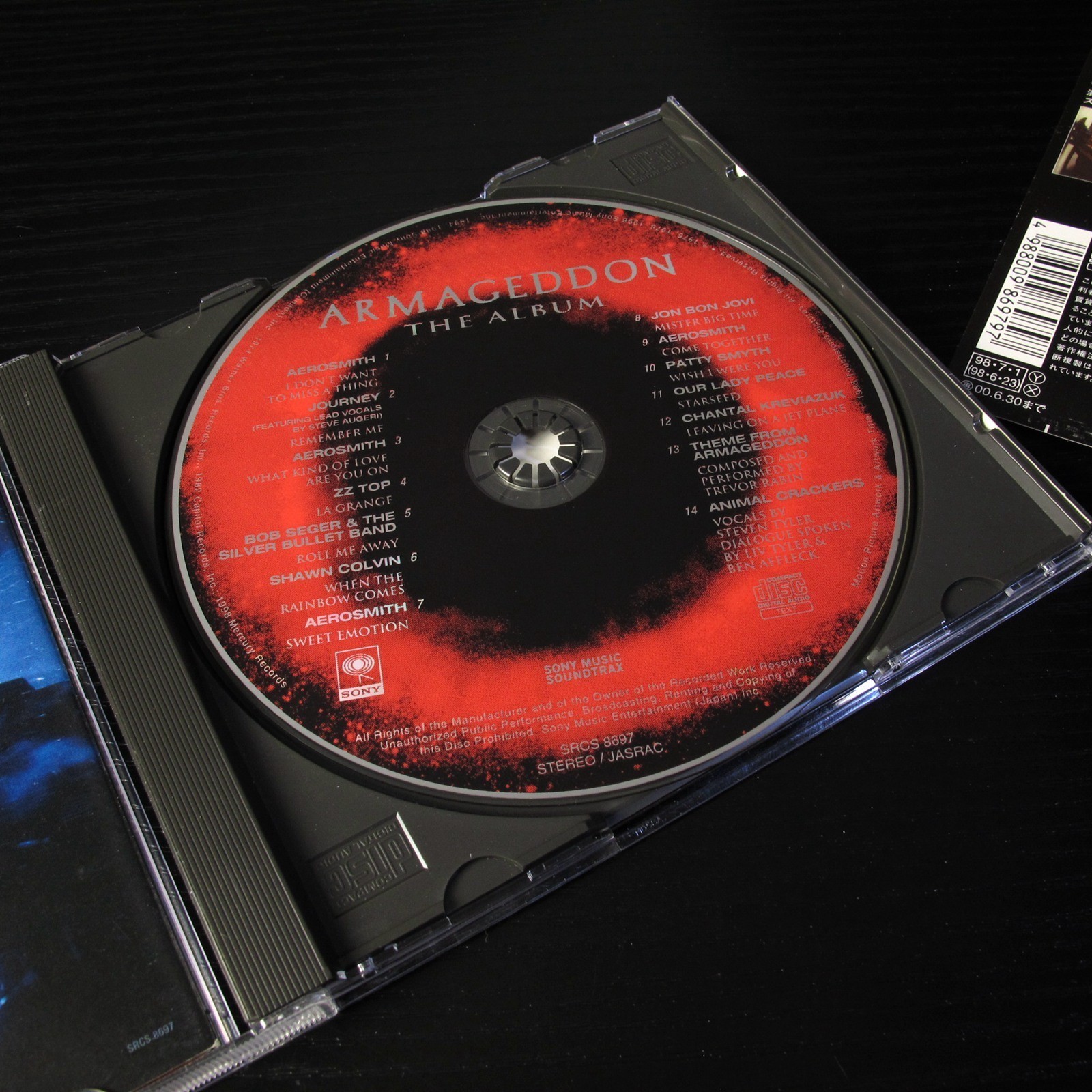 Armageddon [Original Soundtrack] by Original Soundtrack (CD, Mar-2002 ...