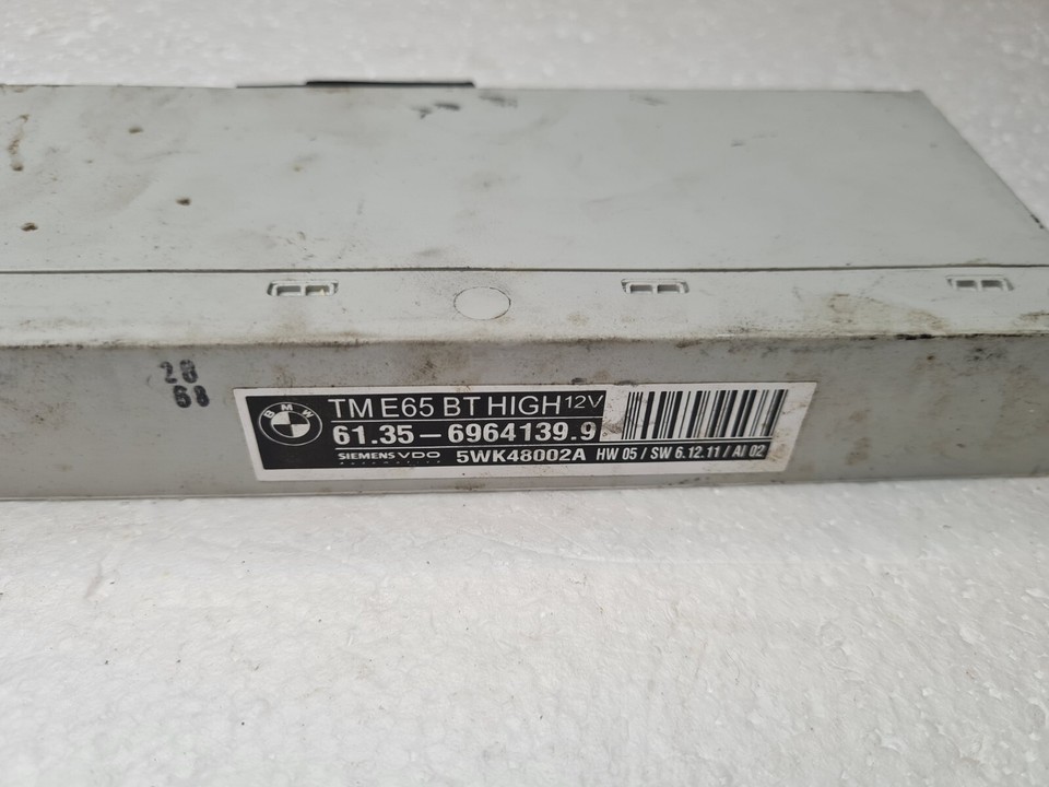 BMW E65 E66 745Li 745i 750Li 750i 760Li OEM Front Passenger Door ...