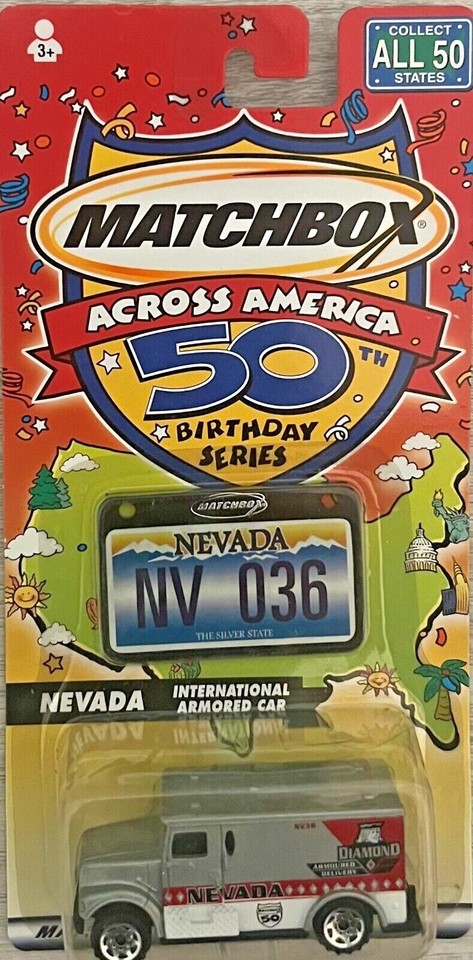 Matchbox Across America 50th Birthday Series -- You Pick | eBay