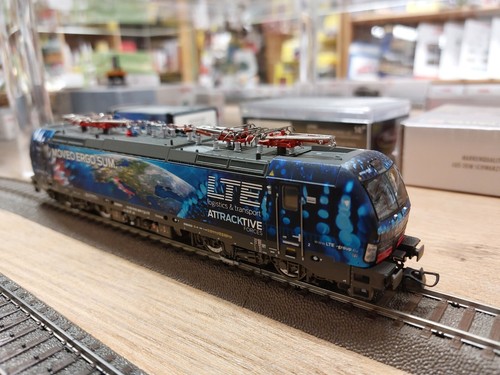 Roco 71984 Elektrolok BR 193 694-7 Vectron LTE Moveo ergo sum EpVI H0 ...