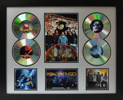 Powderfinger Signed Limited Edition Framed Memorabilia (s) | eBay Australia