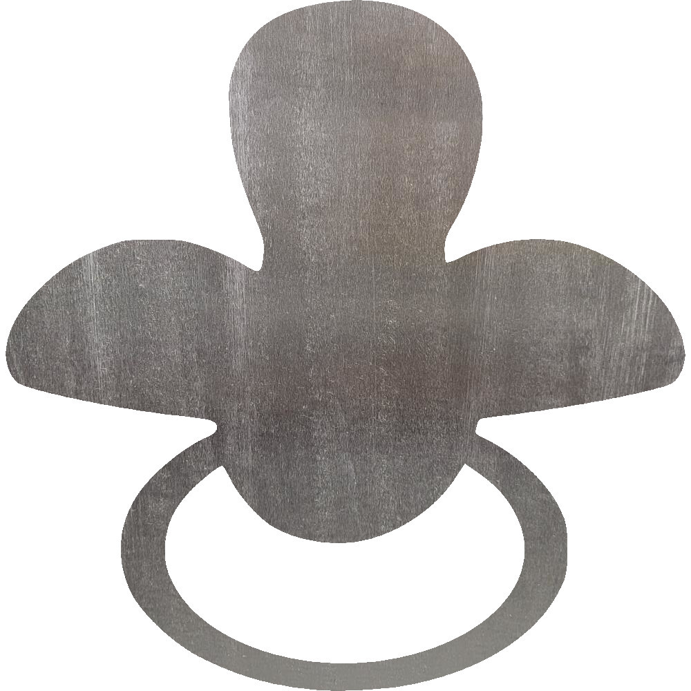 Pacifier 1 Steel Cut Out Metal Art Decoration | eBay