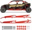 Nerf Bars Rock Sliders for 2017-2021 Can-Am Maverick X3 Max - 4 Seater ...