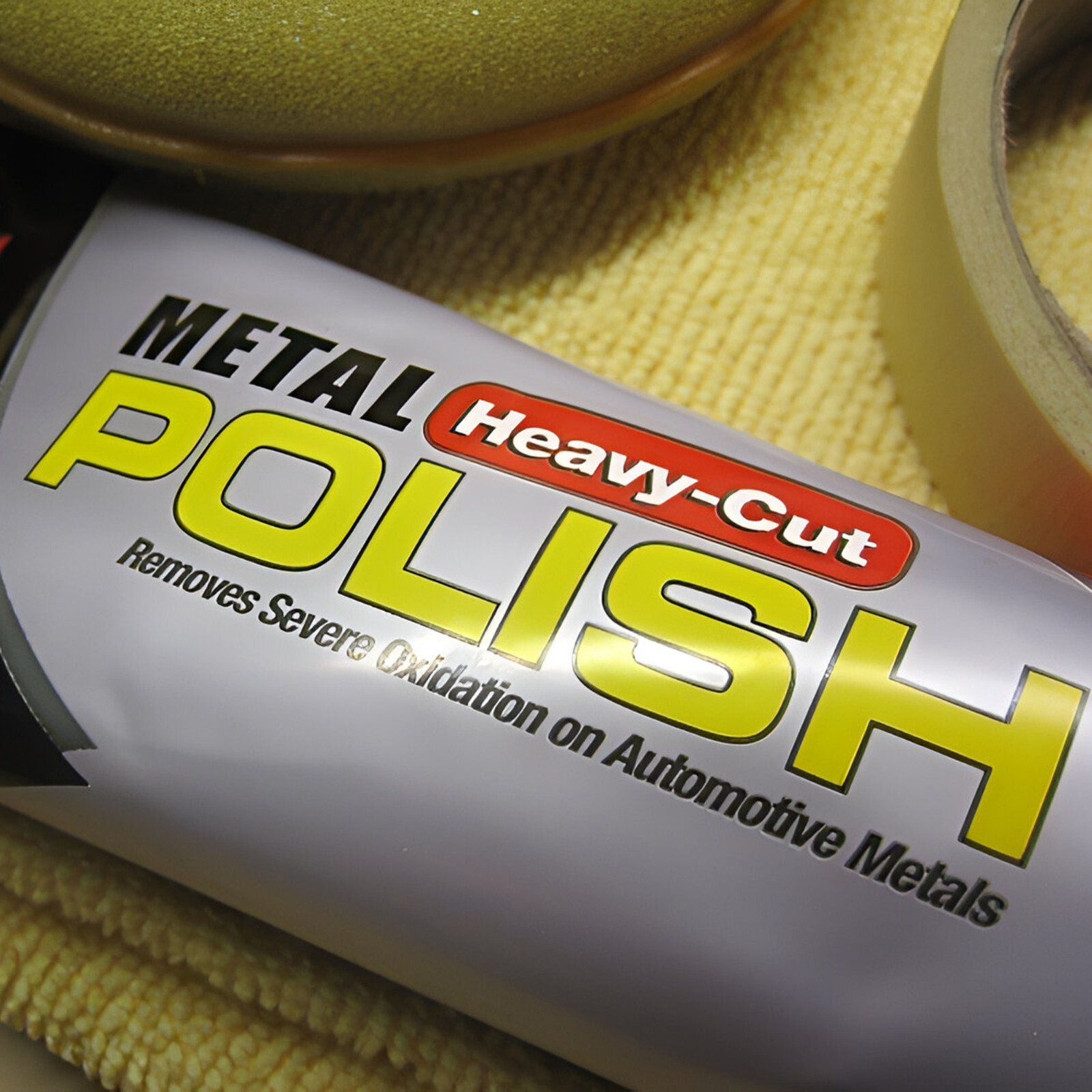 Meguiar's Metal Polish Heavy Cut Model G15104 4 Oz. for sale online | eBay