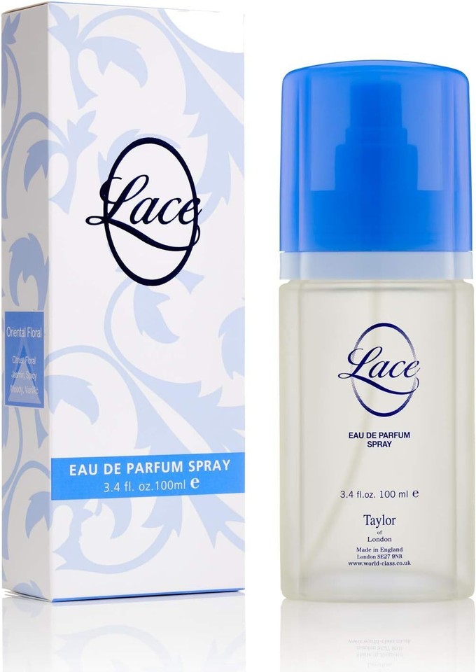 Taylor Of London Lace Women Eau De Parfum Toilette Body Spray Milton ...