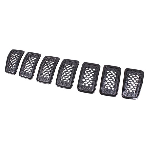 New Premium Fit Black Front Grille 6AZ88DX8AB CAPA | eBay