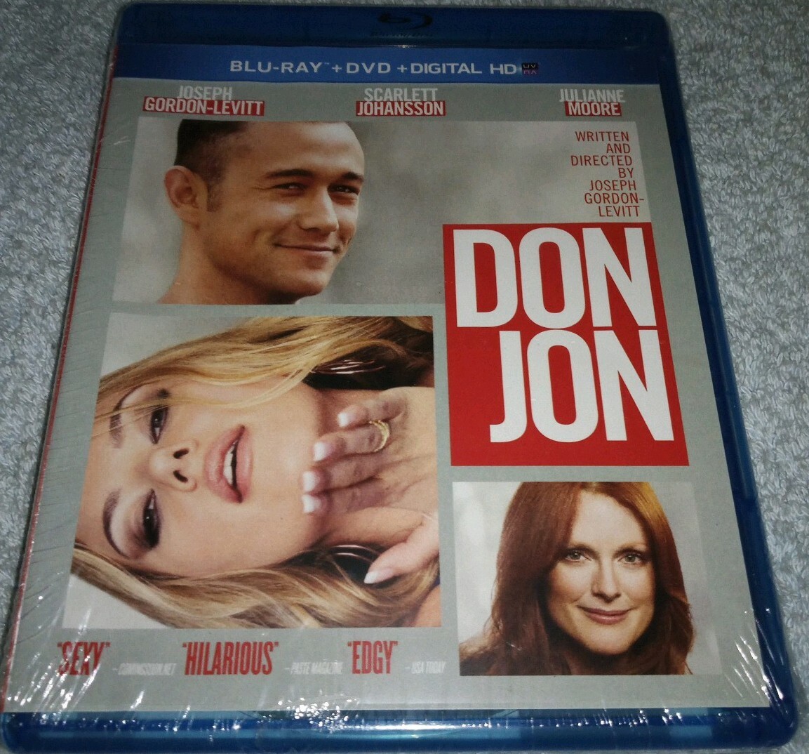 Don Jon Dvd Label Don 2 The King Is Back: Blu Ray, 4K UHD, DVD