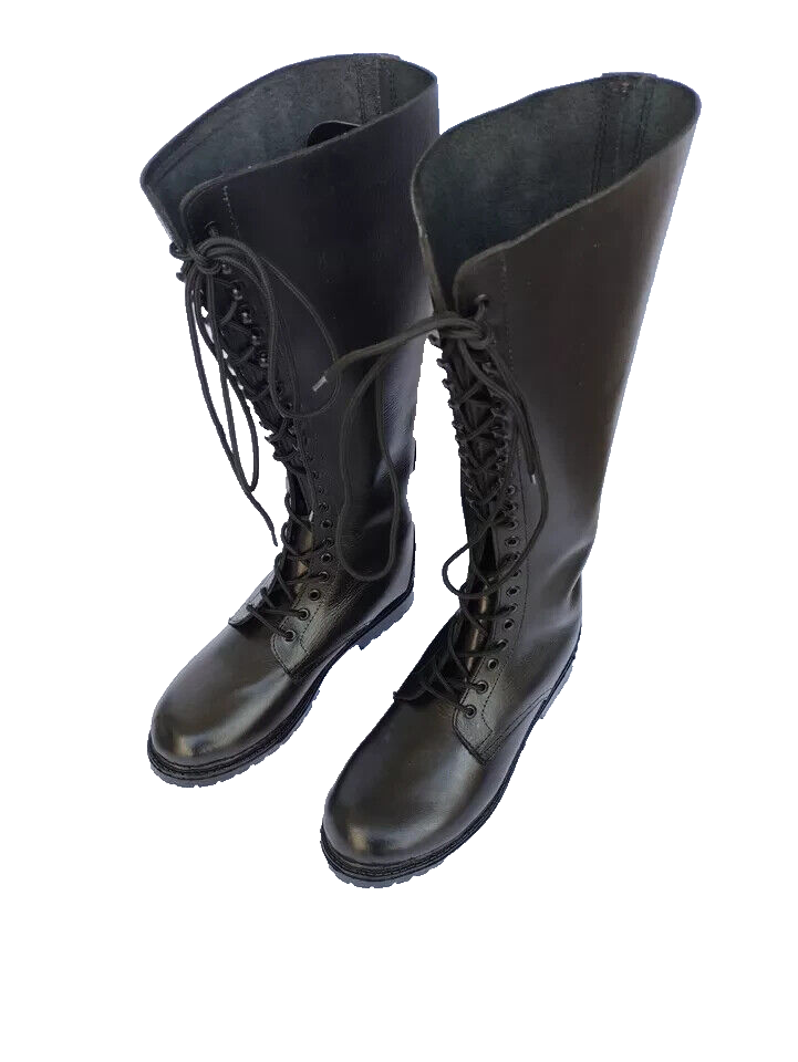 WW2 GERMAN SA KAMPFZEIT TALL OFFICER LEATHER BOOTS - BROWN - All Sizes ...