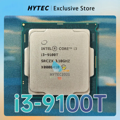 Intel Core i3-9100T SRCZX 3.1GHz 4Cores 35W LGA1151 CPU Processor | eBay