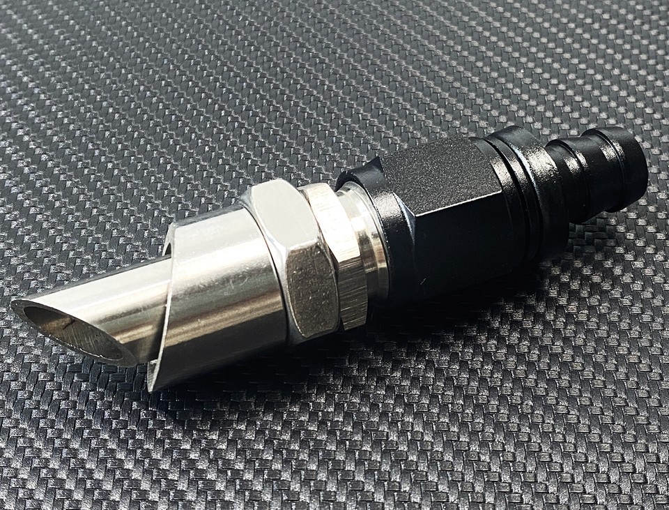 Universal Exhaust Vacuum Scavenger Crank Case Vent Catch Can Vent SS ...