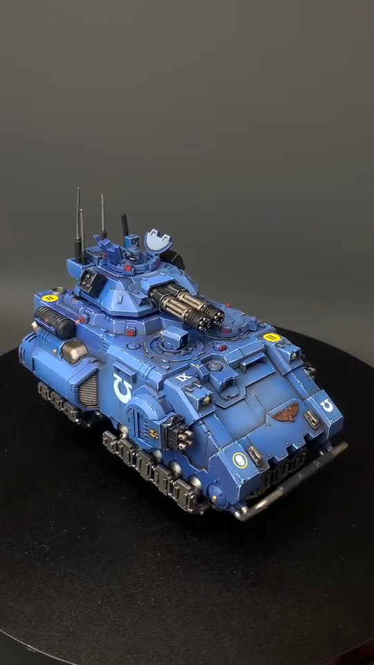 Space Marines Gladiator Reaper Warhammer 40k Miniatures Ultramarines ...