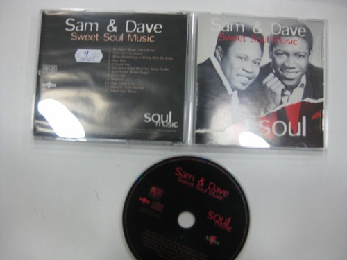 SAM & DAVE CD MUSIQUE SOUL DOUCE ESPAGNOLE 1995