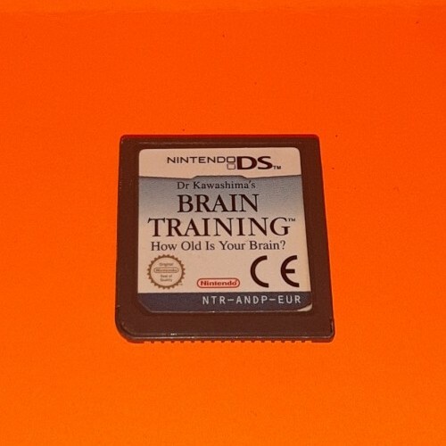 Brain Training Nintendo Ds Compatible 3Ds 2Ds Usagé Exercices Multijeux ...
