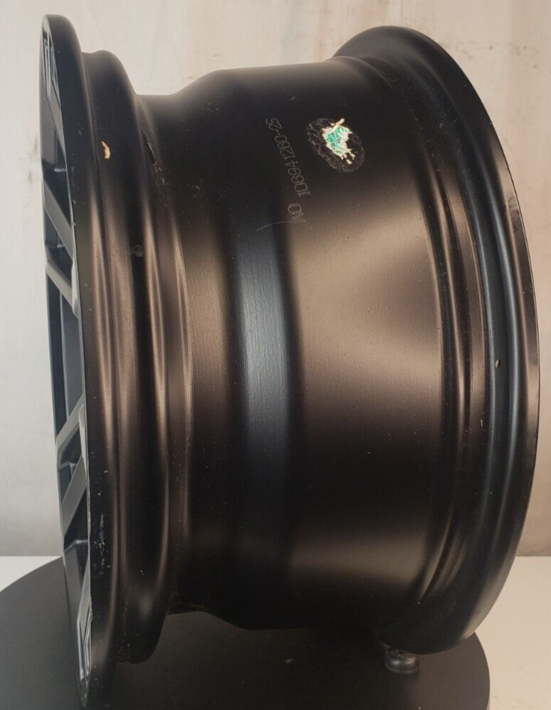 oem Arctic Cat ATV RIM WHEEL Alterra 12x6 4/115 5+1 D.O.T. Matt black ...