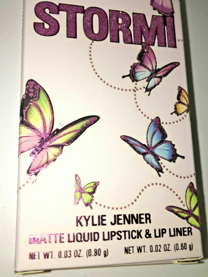 KYLIE Cosmetics STORMI MINI LIP KIT Heads In The Clouds MATTE LIPSTICK ...