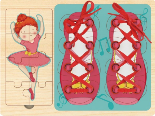 Puzzle 2w1. Top Bright. Baletnica | eBay