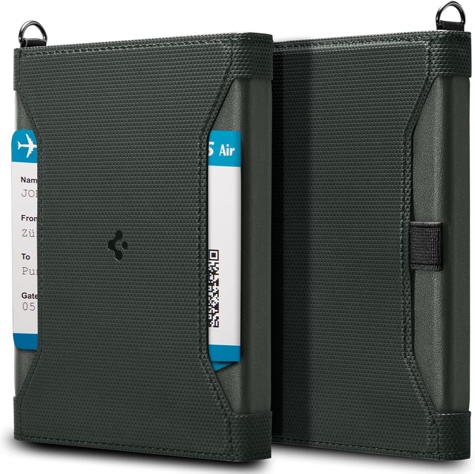 Spigen Passport Holder with RFID Blocking Technology + Sim Card Ejector ...