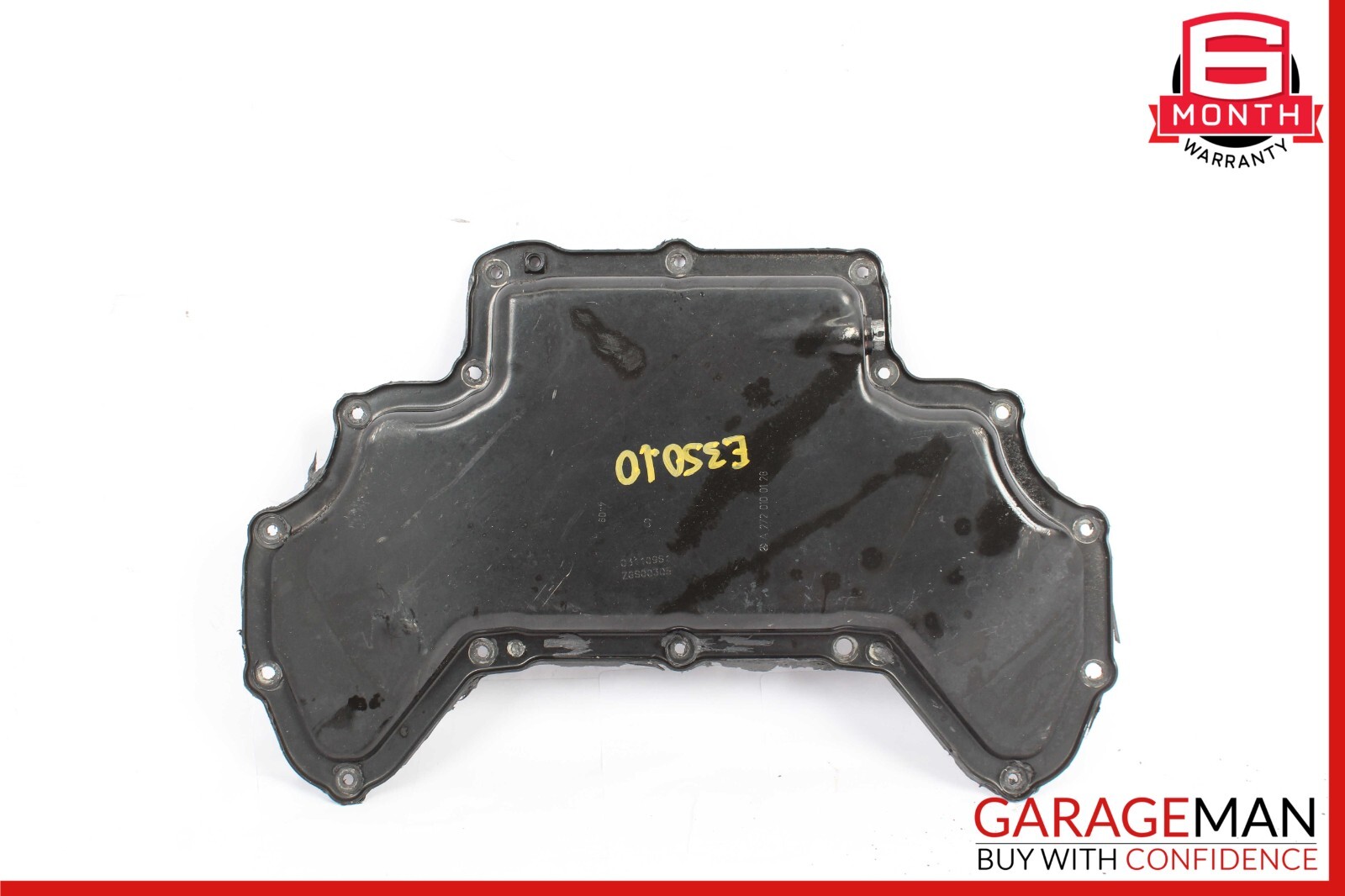 05-12 Mercedes W212 E350 SLK350 SL550 C300 Lower Oil Pan 2720100128 OEM ...
