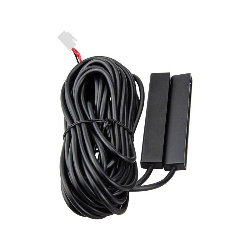 EASYGUARD 2 way car alarm system PKE keyless entry shock warning ...