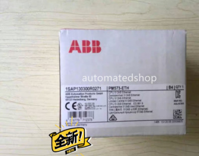 ABB AC500 series PLC module CPU unit PM573-ETH | eBay