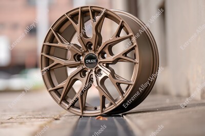 5x 18" Bronze Gtx Alloy Wheels Ford Transit Custom Sport 2013 - 2022 ...