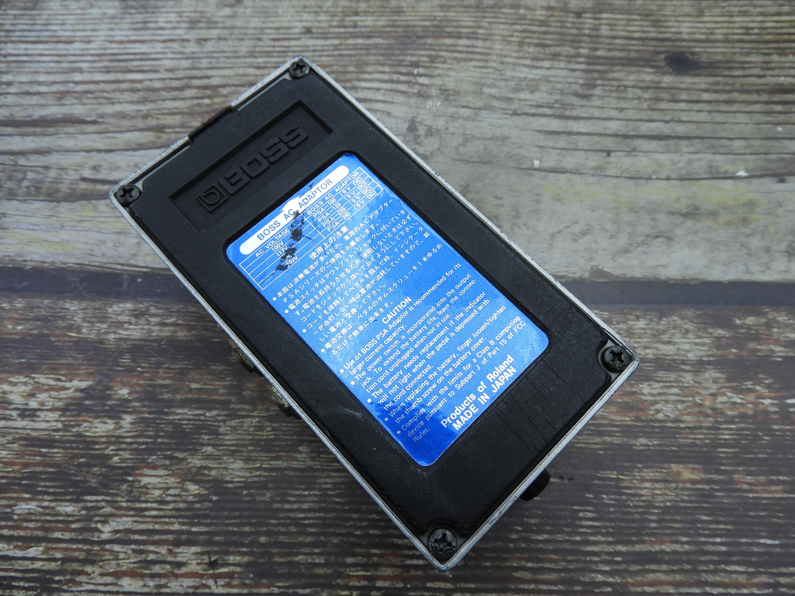 Boss DSD-3 Digital Sampler Delay Long Chip Guitar Bass Effects Pedal ...