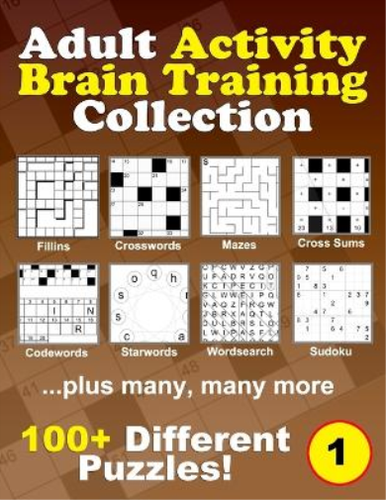 Kevin Birch Puzzle Addict Adult Activity Brain Training Puzzle Collectio (Poche) | eBay