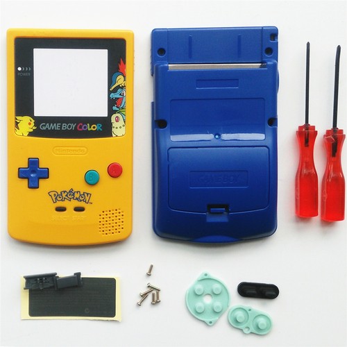 Pokemen And Eeveee Limited Edition Shell Case For Nintendo Game boy ...