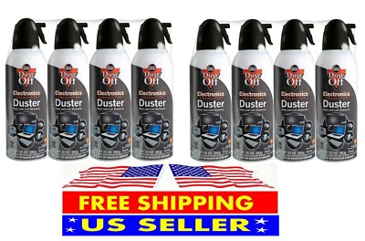 Falcon Dust Off Duster Compressed Canned Air 10 oz. Cans Dust Remover ...