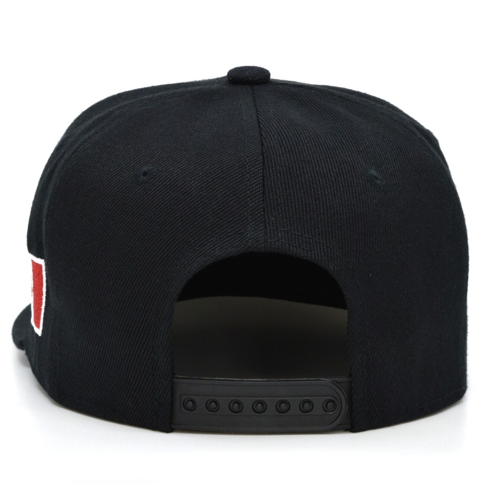 Mexico Snapback Hat Flag 3D M Embroidery Mexico Baseball Acrylic Cap ...