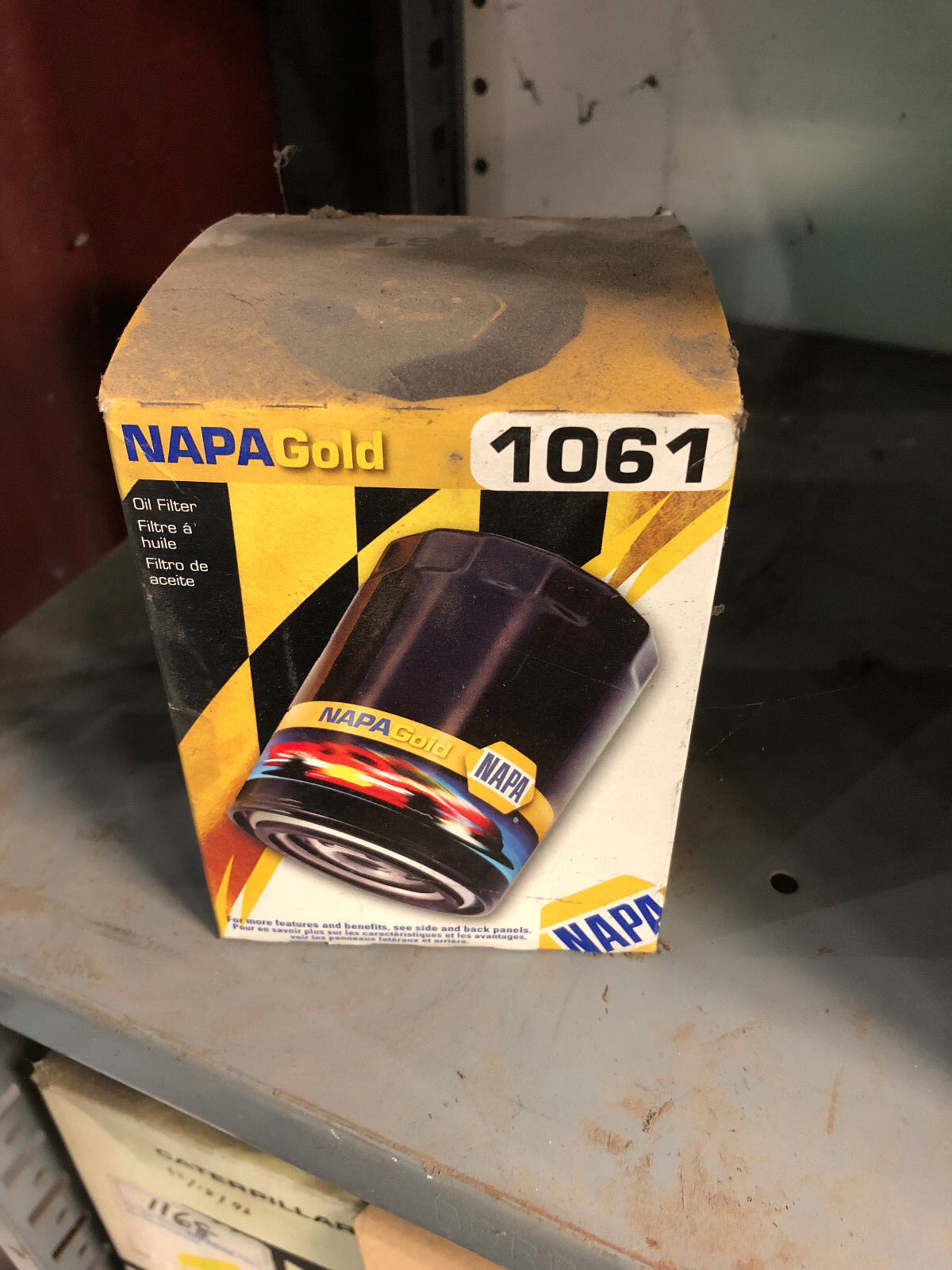 NAPA 1061 - cross reference oil filters | oilfilter-crossreference.com