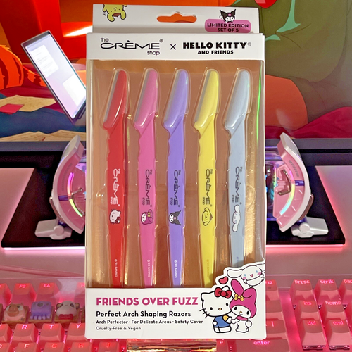 The Creme Shop Sanrio Hello Kitty Friends Over Fuzz Perfect Arch ...