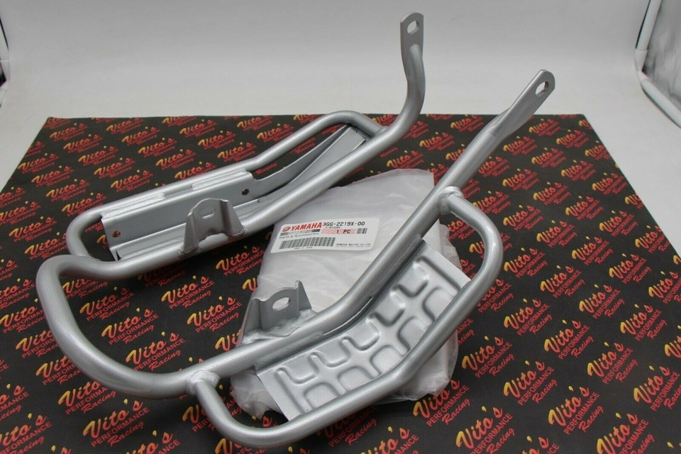 NEW skidplate skid OEM Yamaha Banshee rear swingarm protector + guard ...