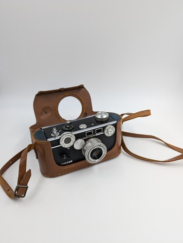 Vintage Argus 35mm Rangefinder Camera Coated Cintar 50mm f/3.5 Lens ...