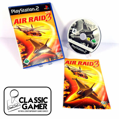 Air Raid 3 (PS2) *Near Mint* | eBay UK