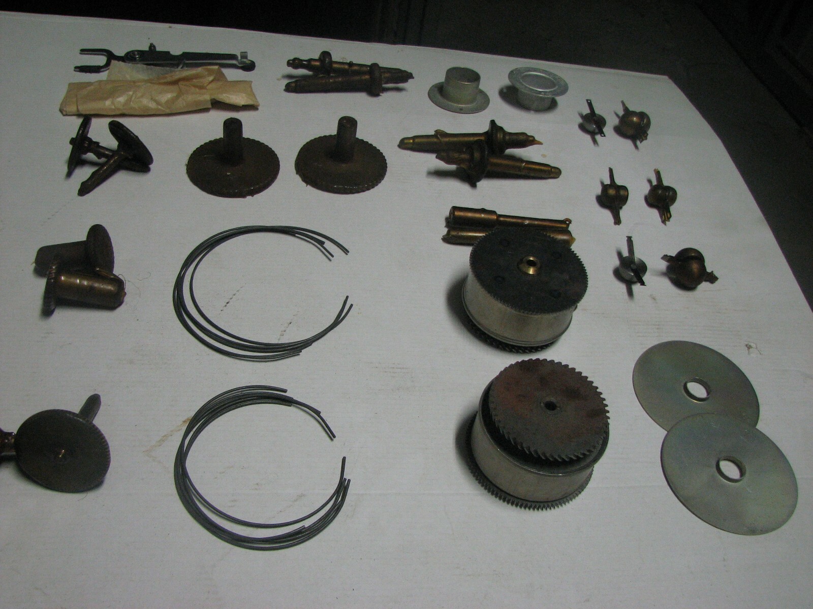 LARGE LOT of new old stock EMI parts HMV old stock never used for ...