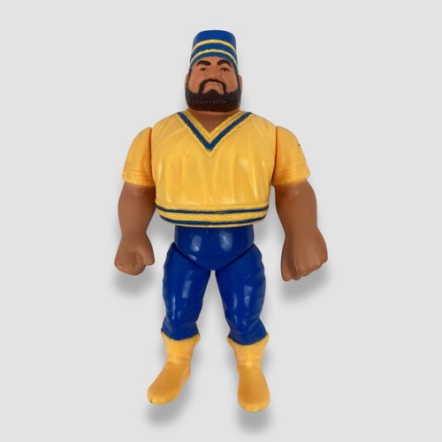 AKEEM THE DREAM WWF 1990 TITAN SPORTS SERIES 1 WRESTLING FIGURE ONE MAN ...
