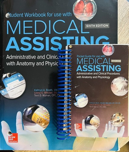 Student Workbook for Medical Assisting: Administrative and Clinical ...