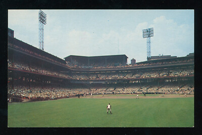 FORBES FIELD POSTCARD – 1960s Pittsburgh Pirates ~ Unposted, Unwritten ...