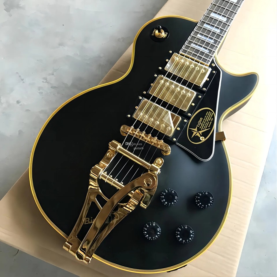Hot Custom Custom High Quality Electric Guitar, Gold Hardware, Free ...