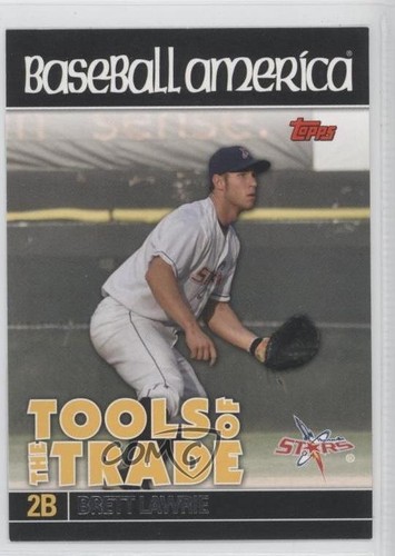 2010 Topps Pro Debut - Baseball America Tools of the Trade Brett Lawrie ...